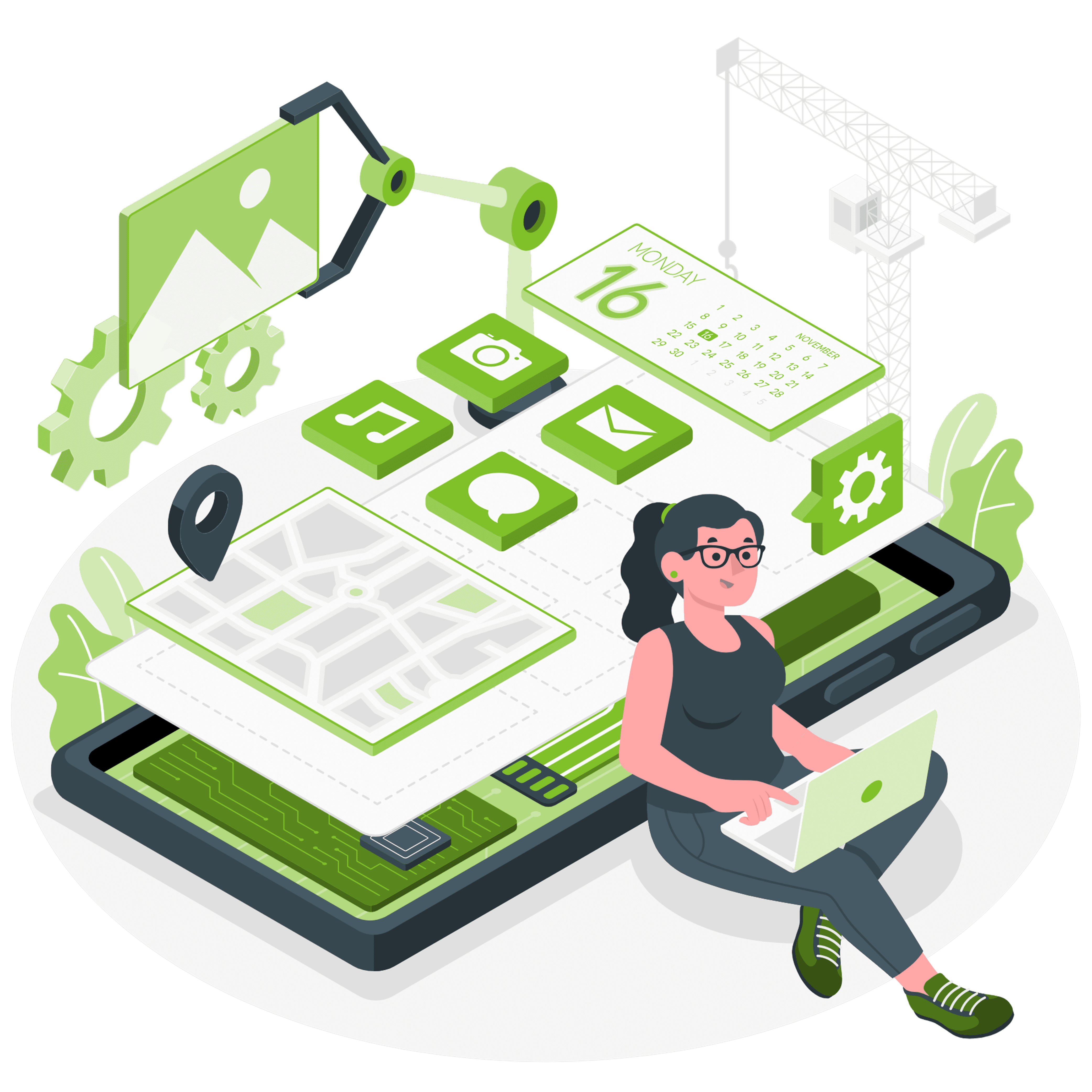 Rapid production and delivery for social media platforms